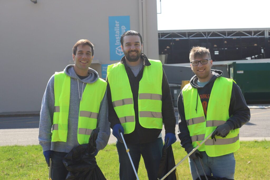 Encore Vet Group Sweeps Saratoga Ahead Of This Earth Day! | Encore Vet ...