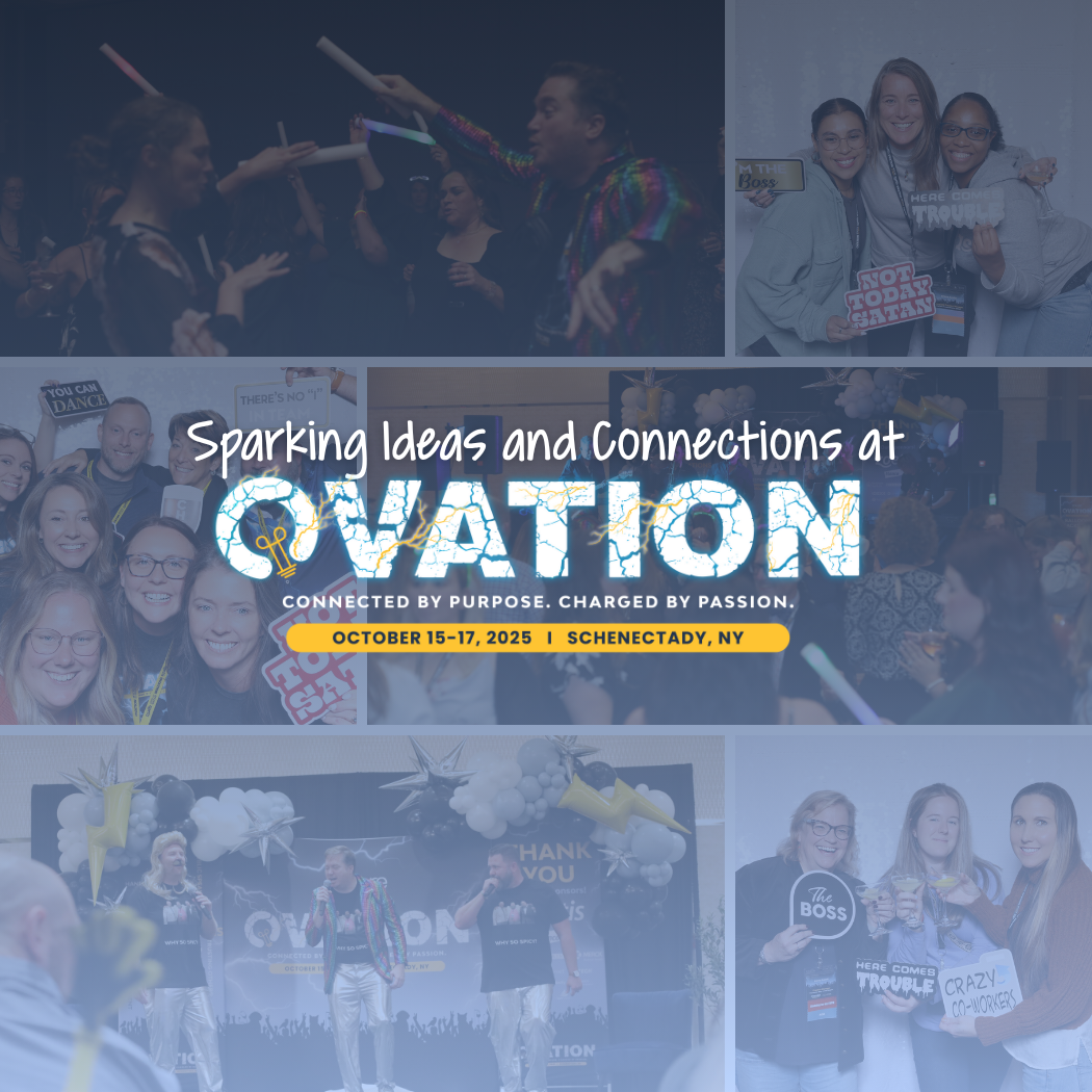 Sparking Ideas And Connections At Ovation 2025 | Encore Vet Group