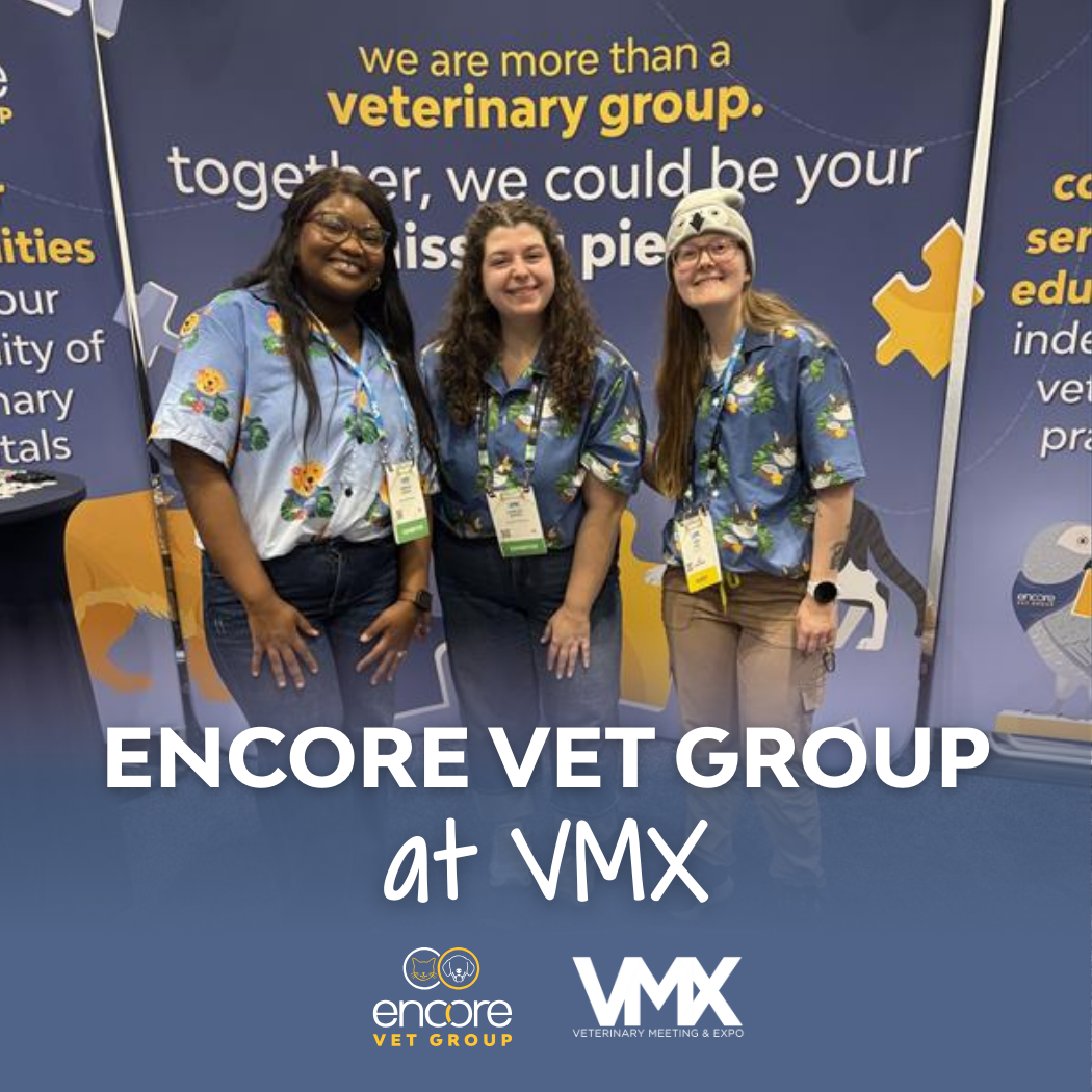 Encore Vet Group At VMX: Finding Your Missing Piece | Encore Vet Group